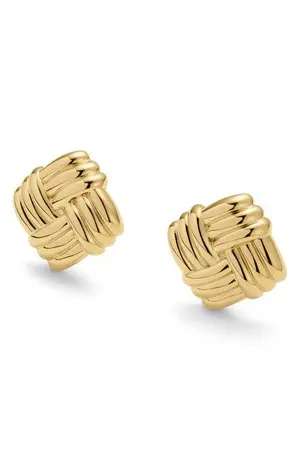 D.LOUISE D. Louise Statement Twist Stud Earrings