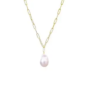 CHIARA TEDESCHI JEWELLERY Nerano Long Vermeil Necklace - Gold