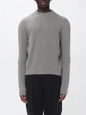 Rick Owens Rick Owens Crewneck Cashmere Blend Jumper With Ribbed Edges Dust