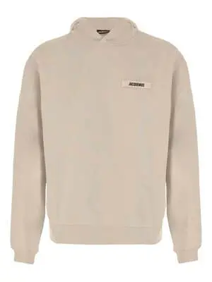 Jacquemus The Gros Grain Hoodie - Brown