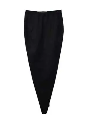 Rick Owens Soft Pillar Long Skirt - Black