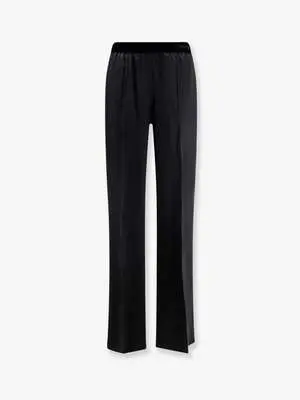 TOM FORD Satin Trousers - Black