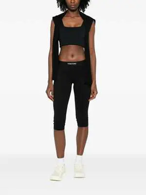 TOM FORD Logo-waistband Trousers