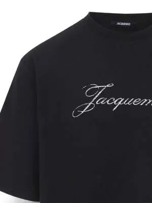 Jacquemus Logo-print T-shirt