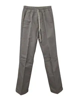 Rick Owens Dietrich Drawstring Pants - Gray