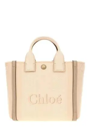 Chloé Canvas Tote Bag - Multicolor