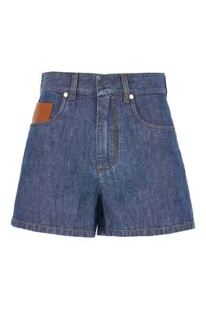 Fendi FENDI Denim Shorts Multicolor