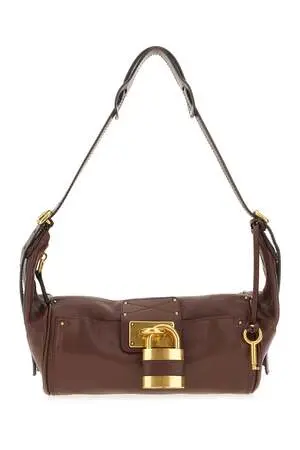 Chloé Leather Shoulder Bag - Multicolor