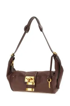 Chloé Leather Shoulder Bag - Multicolor