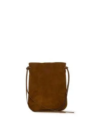 Phoebe Philo Suede Drawstring Bag