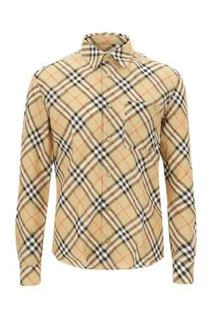 Burberry Clothing Shirts - Multicolor