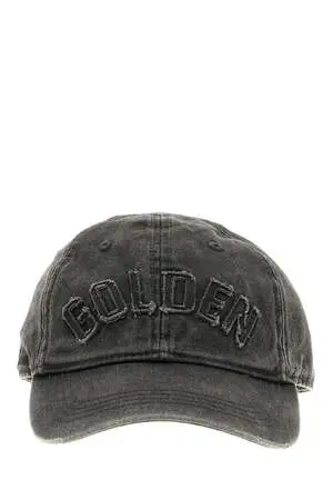 GOLDEN GOOSE GOLDEN GOOSE Baseball Cap With Applique Multicolor