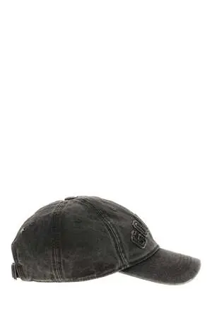 GOLDEN GOOSE Baseball Cap With Applique - Multicolor