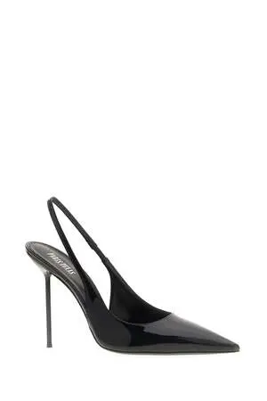 Paris Texas Slingback High Heel Pumps - Multicolor