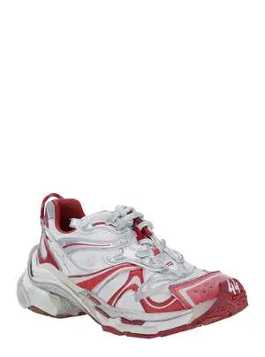 Balenciaga Runner 2' Sneaker With Embossed Logo In Mesh And Nylon