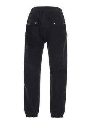 Rick Owens Heizer' Pants With Side Zip Cargo Pockets In Cotton For - Multicolor