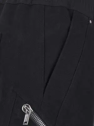 Rick Owens Heizer' Pants With Side Zip Cargo Pockets In Cotton For - Multicolor