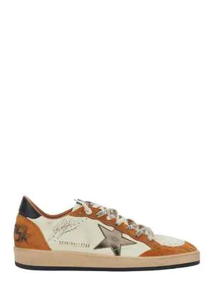 GOLDEN GOOSE Ballstar Sneakers - Orange