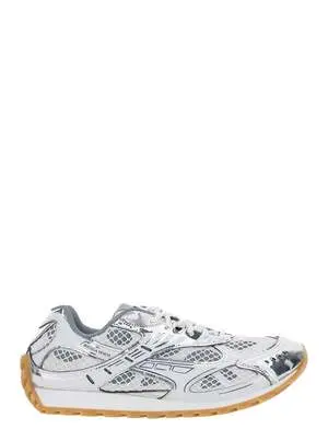 Bottega Veneta Orbit Sneakers - Silver