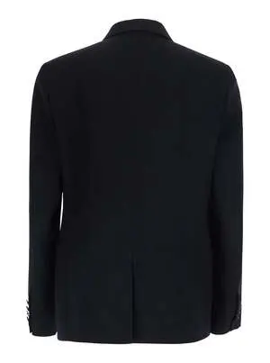 Balenciaga Dry Wool Twillblack