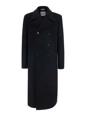 Balenciaga Df Skinny Fit Coat Look 35