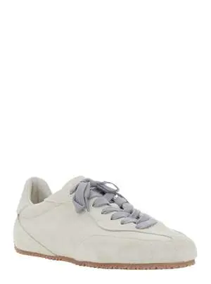 Axel Arigato Daze Leather Low Top Sneakers With Contrasting Laces - Multicolor