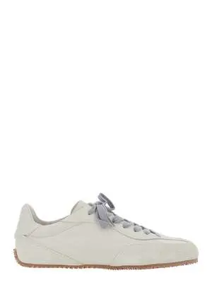 Axel Arigato AXEL ARIGATO Daze Leather Low Top Sneakers With Contrasting Laces Multicolor