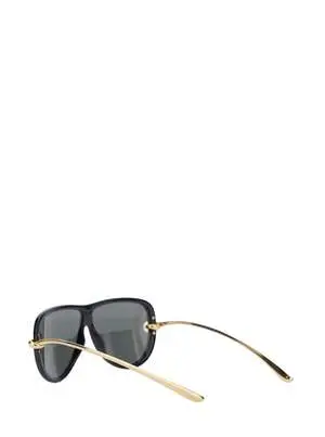 Bottega Veneta Injected Aviator Sunglasses