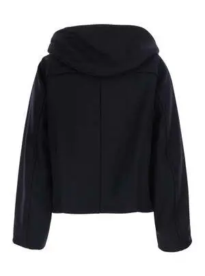 Isabel Marant Étoile Denim Jacket With Distress Details In Blue