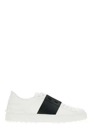 Valentino Garavani Leather Sneakers - Multicolor