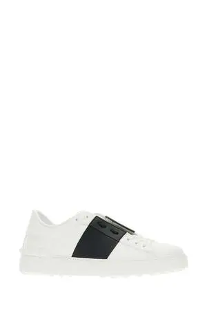 Valentino Garavani Leather Sneakers - Multicolor