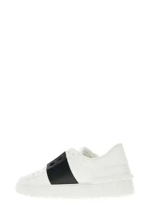 Valentino Garavani Leather Sneakers - Multicolor