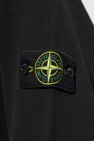 Stone Island Sweatshirt With Logo Patch