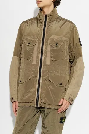 Stone Island Insulated Jacket With Patch