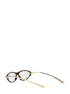 Bottega Veneta Injected Cat Eye Sunglasses