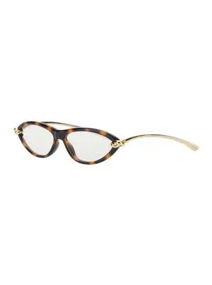 Bottega Veneta Injected Cat Eye Sunglasses - Brown