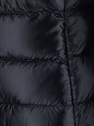 Herno Giada Hooded Short Puffer - Black