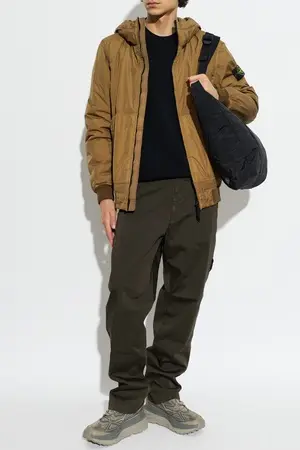 Stone Island Insulated Jacket With Patch