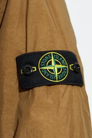 Stone Island Insulated Jacket With Patch