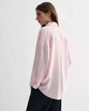 Veronica De Piante Maren Shirt In Silk