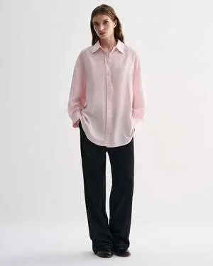 Veronica De Piante Maren Silk Shirt - Pink