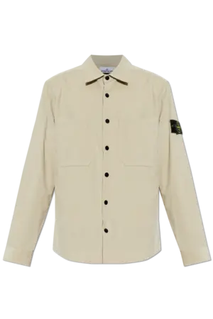 Stone Island Corduroy Shirt