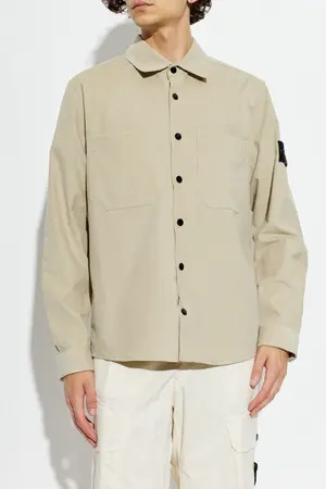 Stone Island Corduroy Shirt