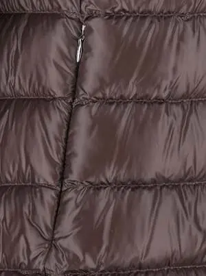 Herno Padded Down Jacket With Fixed Hood And Zip Pockets - Multicolor