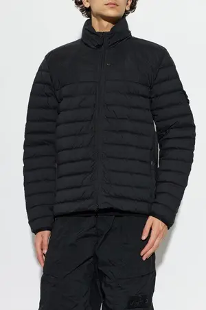 Stone Island Puffer Jacket With Logo
