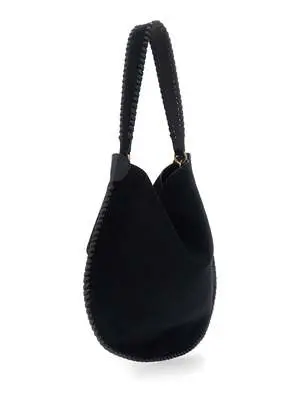 Isabel Marant Étoile Oskan Shoulder Bag With Removable Strap And Embossed Logo