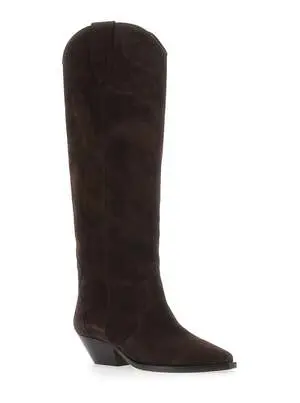 Isabel Marant Étoile Denvee Suede Boots - Multicolor