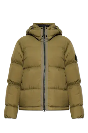 Stone Island Puffer Jacket With Hood