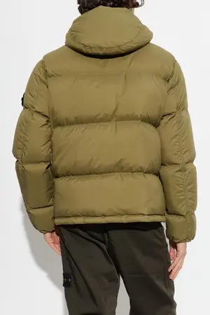 Stone Island Puffer Jacket With Hood