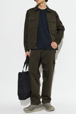 Stone Island Shirt With Logo